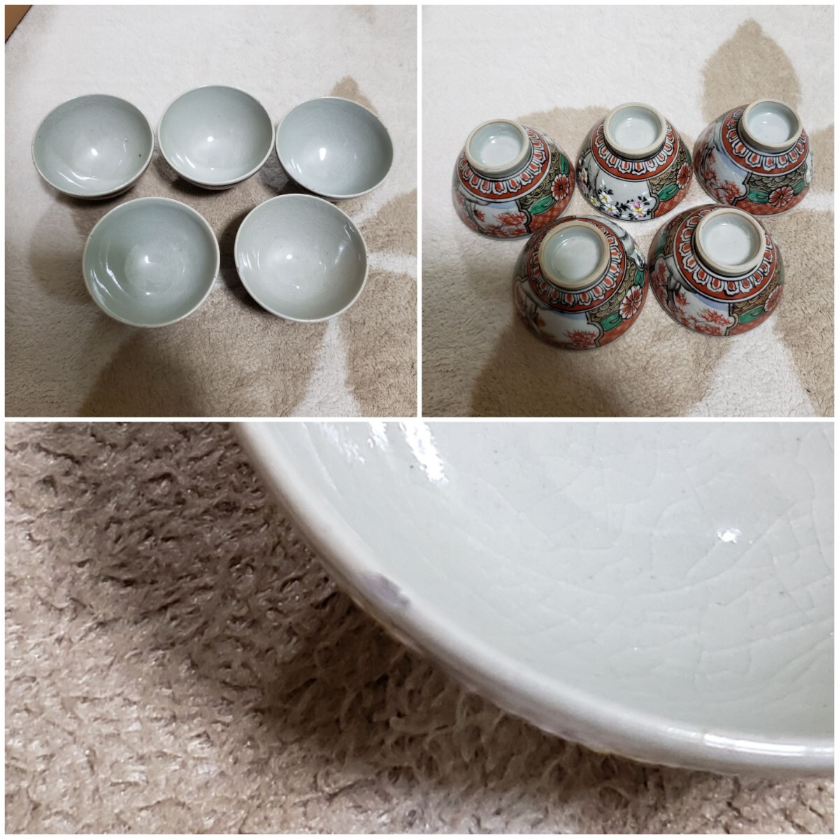 Yahoo!オークション - 犬山焼 急須 湯冷まし 湯呑み茶碗 茶器セット 煎...