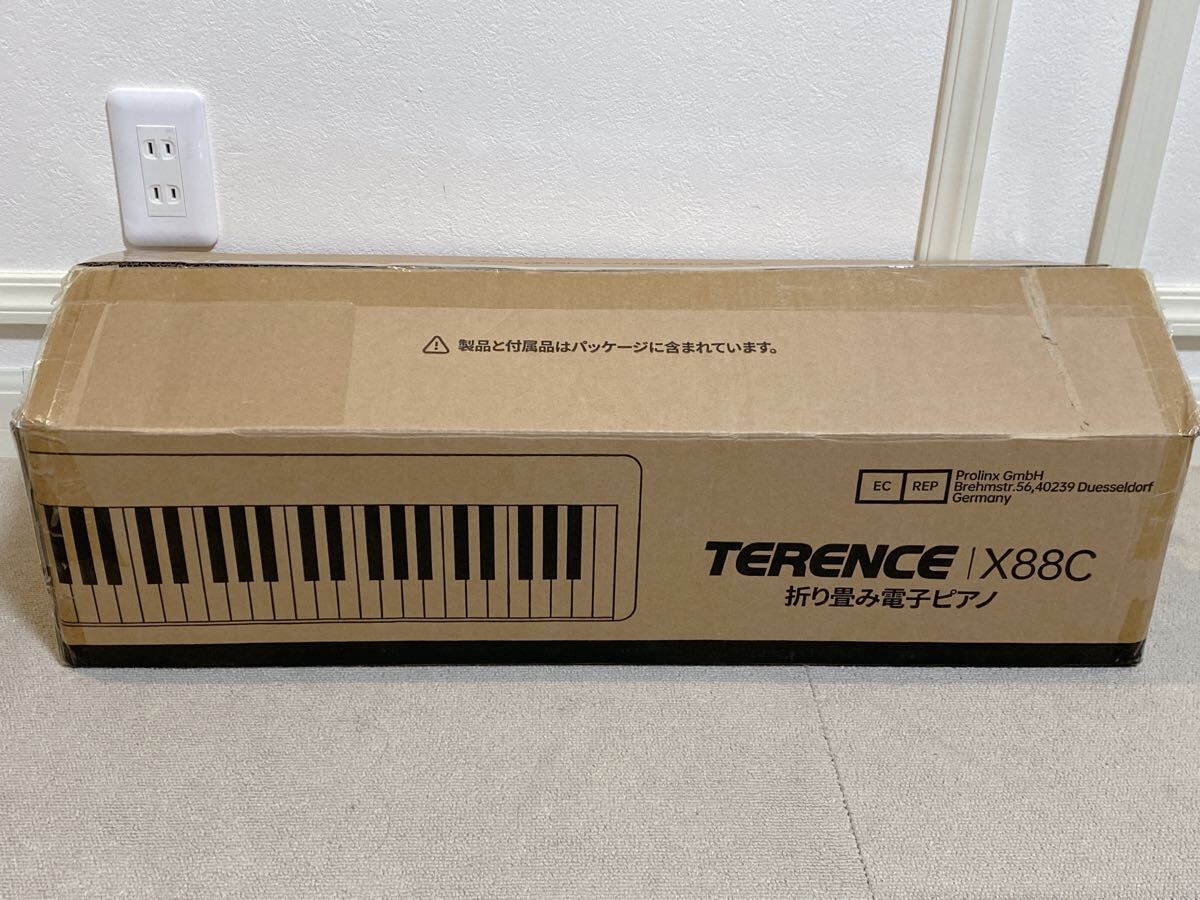 Yahoo!オークション - TERENCE X88C 折り畳み電子ピアノ 電子ピアノ 88...