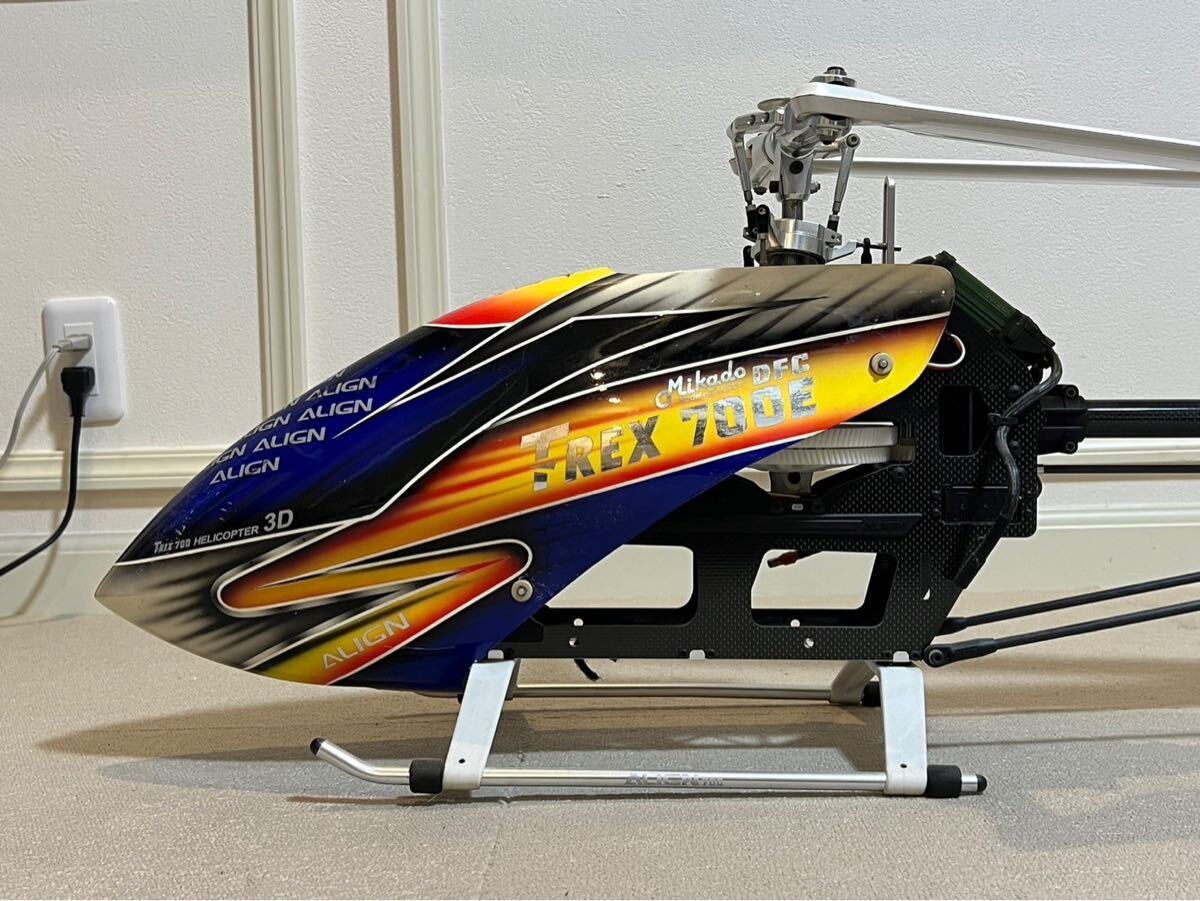 Yahoo!オークション - ② Align T-REX700E Mikado DFC ラジコン ヘリ...