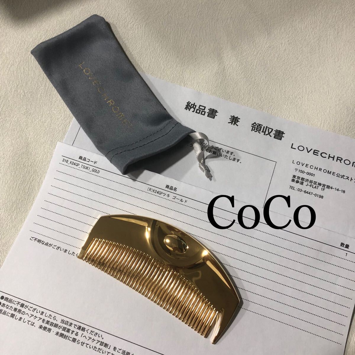 Yahoo!オークション - 【極美品】LOVECHROME ラブクロム K24 GP ツキ ...