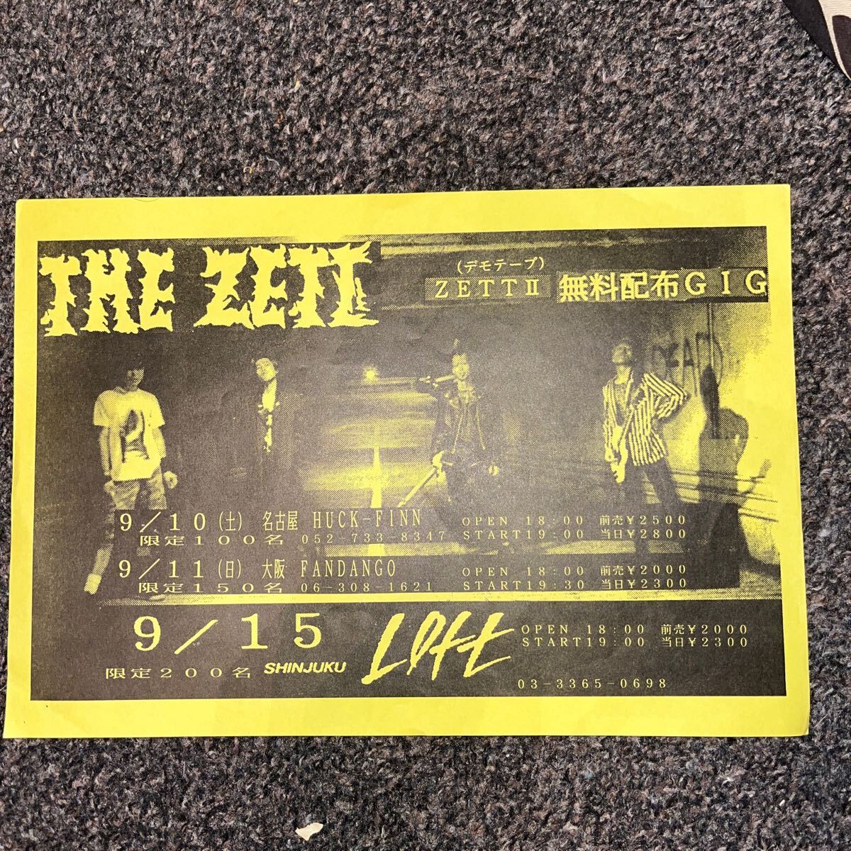 Yahoo!オークション - THE ZETT ビデオ おまけ カセットテープ THE STA...