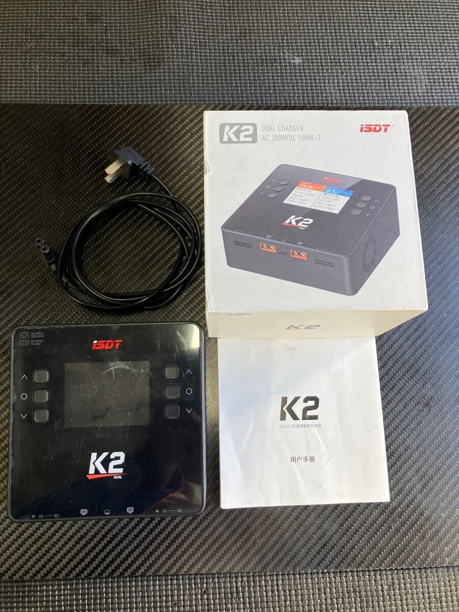 Yahoo!オークション - ISDT K2充電器