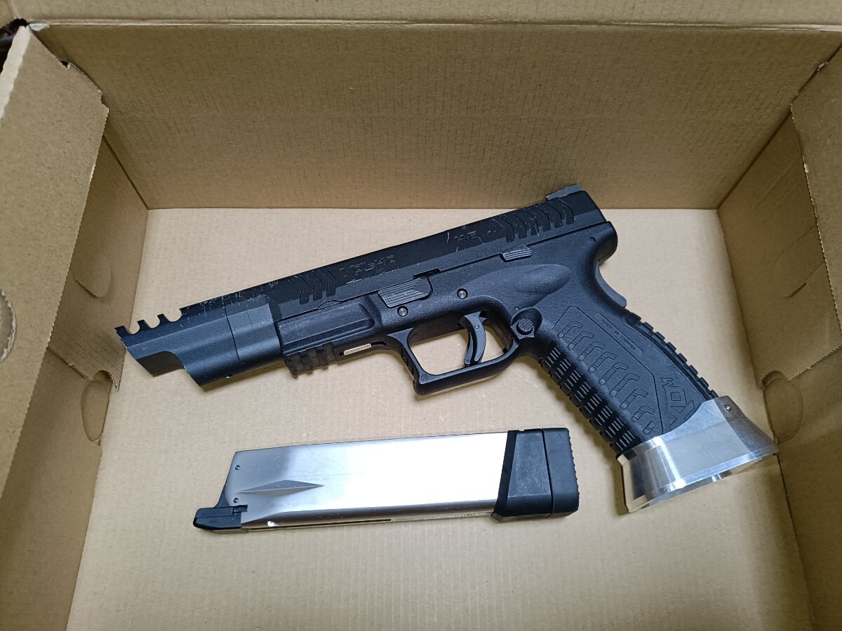 WE XDM-40 IPSC WEGB40BK GBB コンペンセイター ガスブローバック ガスガン(ガスガン)｜売買されたオークション情報、yahooの商品情報をアーカイブ公開 ...