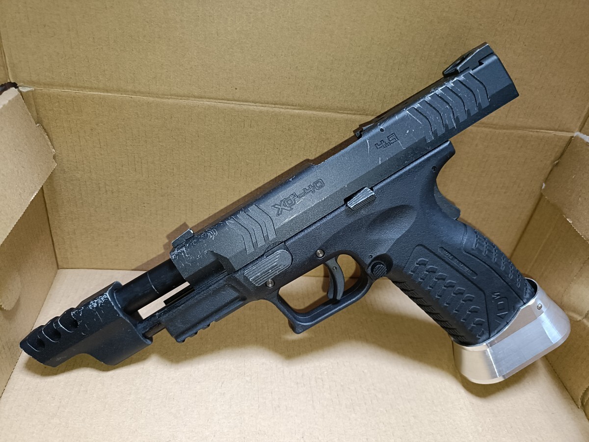 Yahoo!オークション - WE XDM-40 IPSC WEGB40BK 中古 GBB 送料無料 コ...