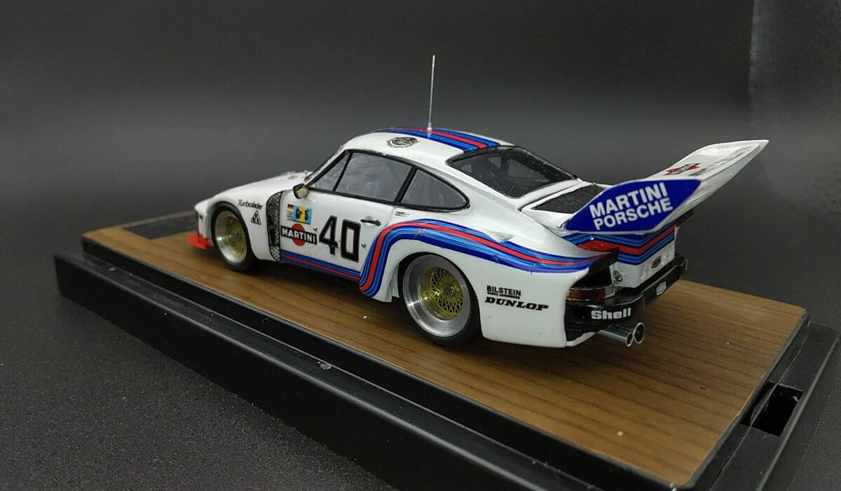 Yahoo!オークション - ポルシェ 935 #40 マルティーニ ルネッサンスキ...