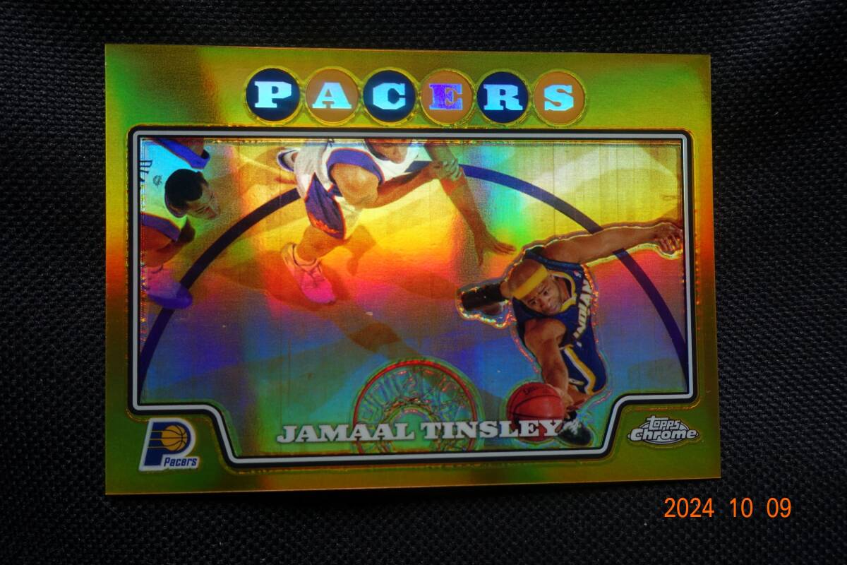 Yahoo!オークション - Jamaal Tinsley 2008-09 Topps Chrome No.139 Go...