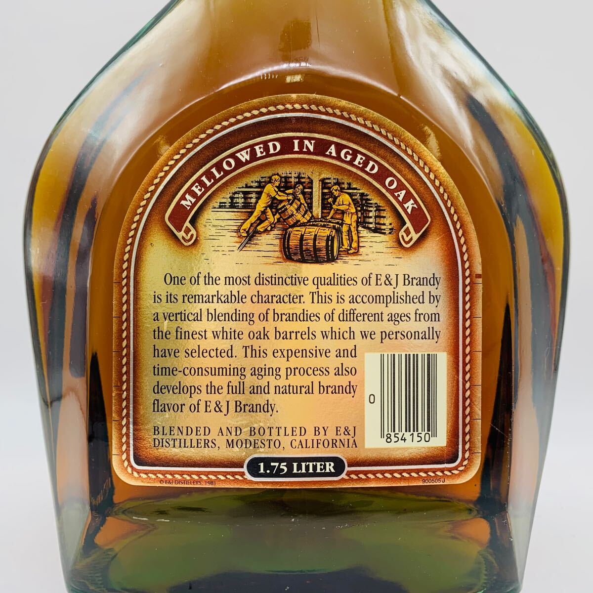 Yahoo!オークション - 【未開栓】E&J EXTRA SMOOTH イーアンドジェー ...