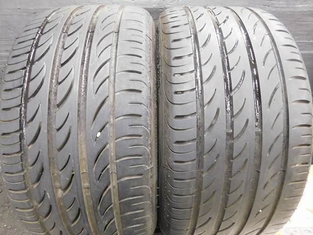 Yahoo!オークション - 【T526】P ZERO NERO 255/40ZR17 2本即決