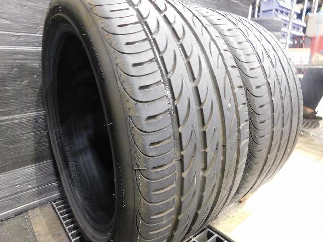 Yahoo!オークション - 【T526】P ZERO NERO 255/40ZR17 2本即決