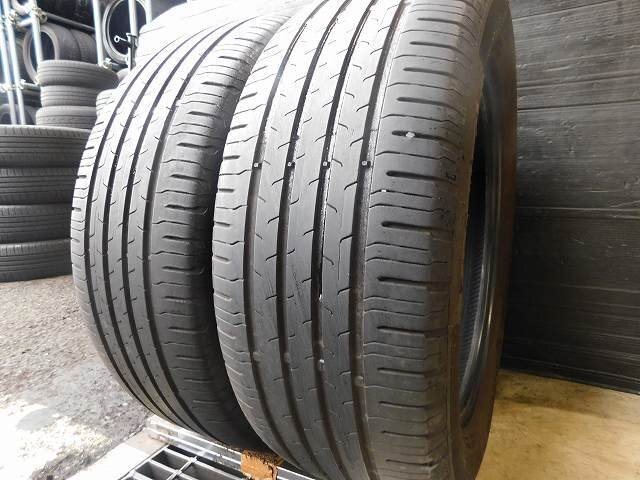 Yahoo!オークション - 【T561】ECOConatc6 215/55R17 2本即決