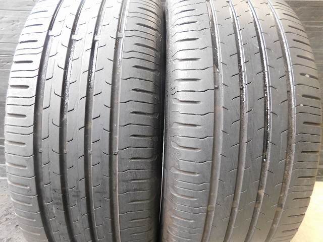 Yahoo!オークション - 【T561】ECOConatc6 215/55R17 2本即決