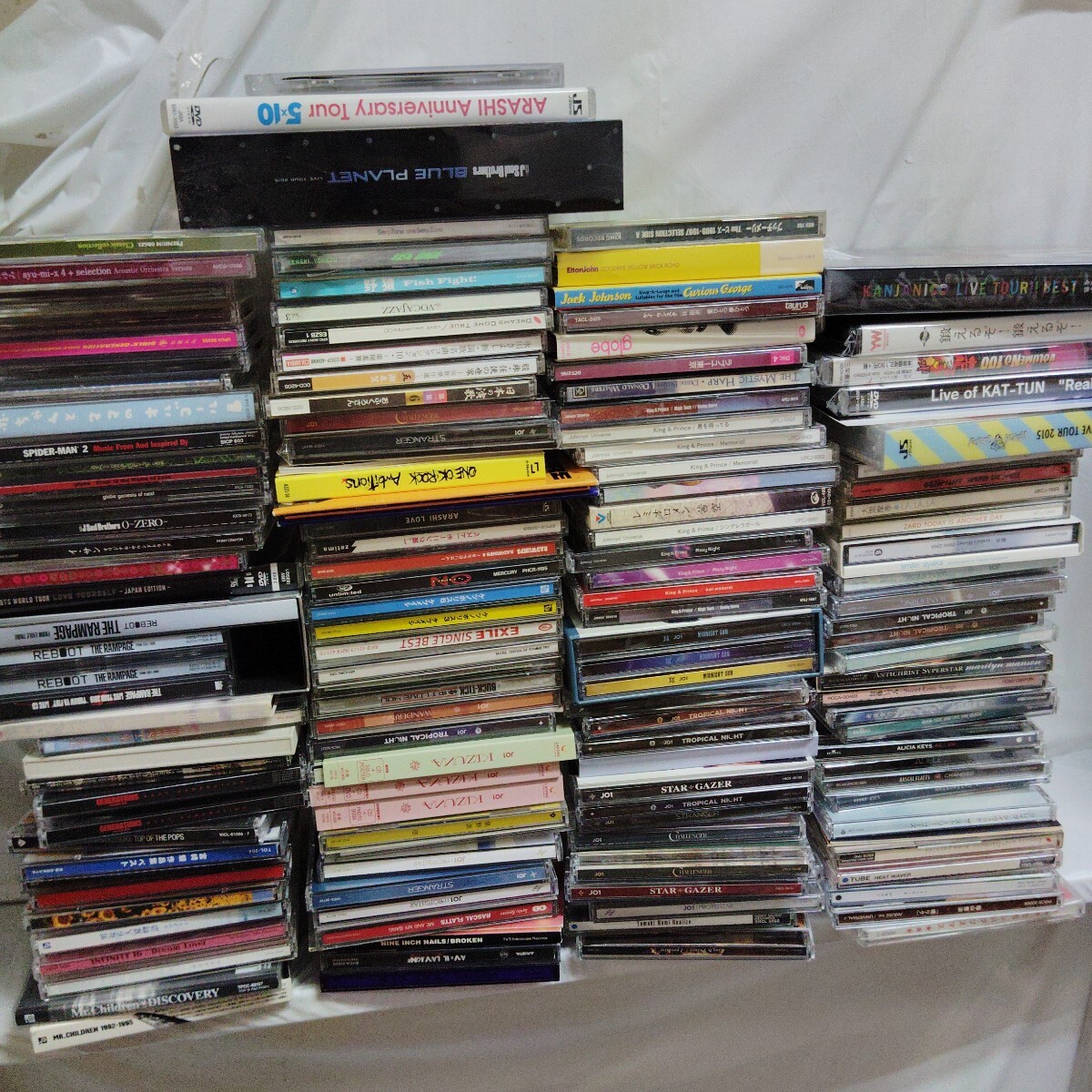 Yahoo!オークション - CD17 邦楽・洋楽CDなど 約120枚 未検品 主に邦楽