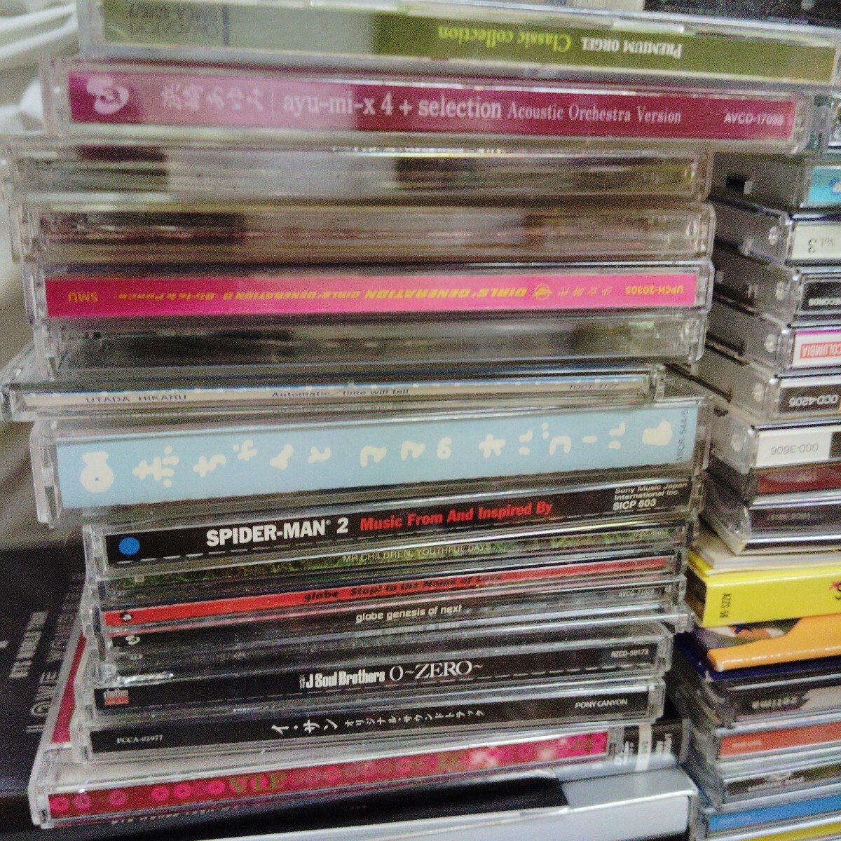 Yahoo!オークション - CD17 邦楽・洋楽CDなど 約120枚 未検品 主に邦楽