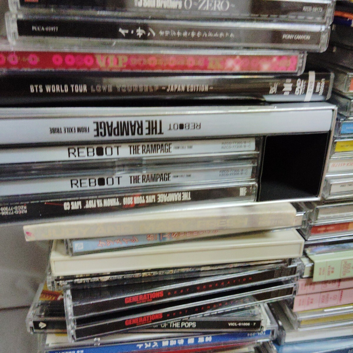 Yahoo!オークション - CD17 邦楽・洋楽CDなど 約120枚 未検品 主に邦楽