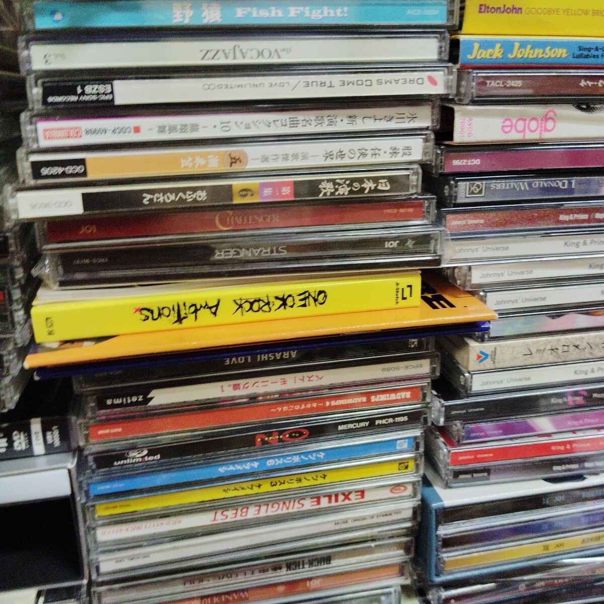 Yahoo!オークション - CD17 邦楽・洋楽CDなど 約120枚 未検品 主に邦楽