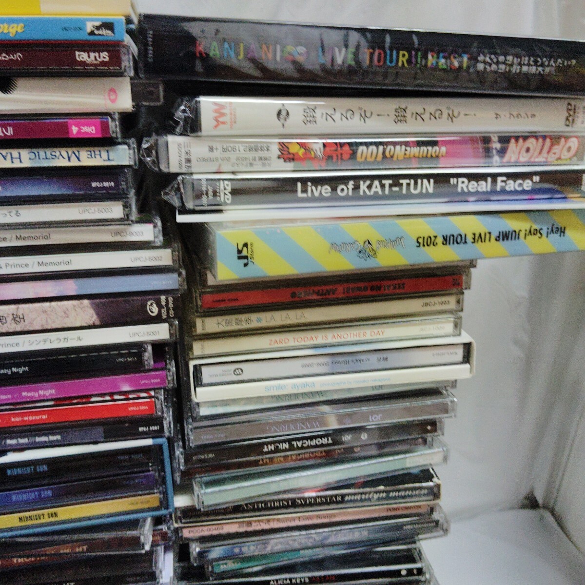 Yahoo!オークション - CD17 邦楽・洋楽CDなど 約120枚 未検品 主に邦楽