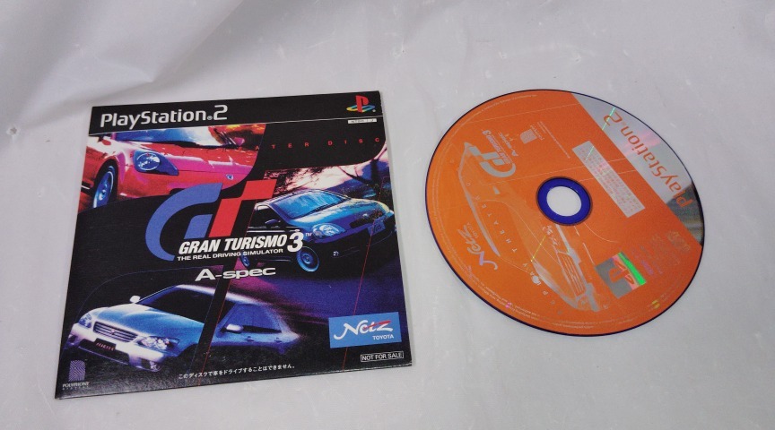 Yahoo!オークション - グランツーリスモ3 A-SPEC 体験版 Ps2
