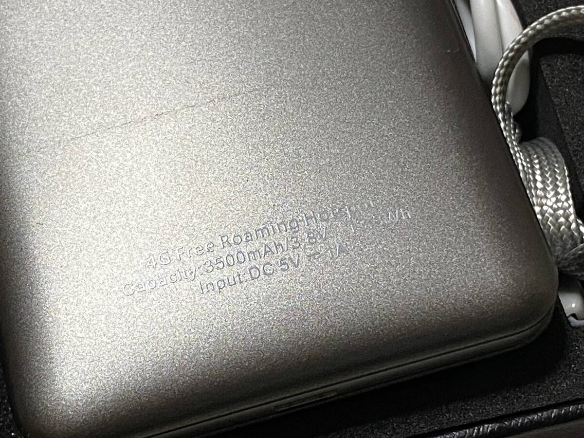 Yahoo!オークション - モバイル Wi-Fi ルーター GLOCALNET U2s SIMフリ...