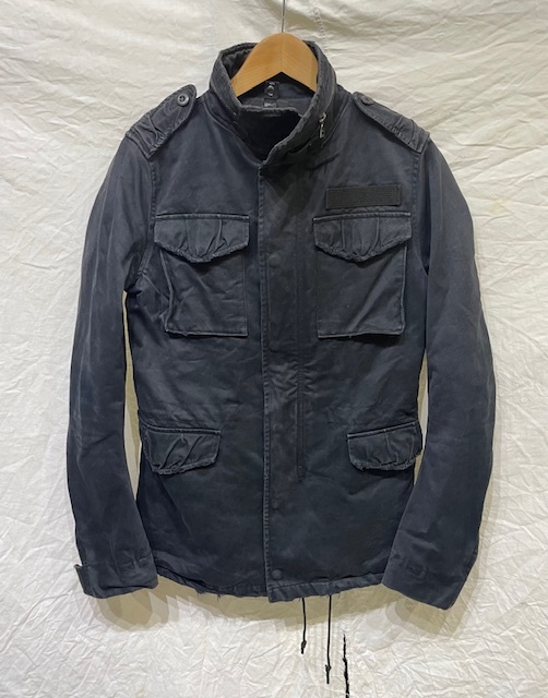 Yahoo!オークション - WJK デストロイ加工 ダメージ加工 M-65 フィール...