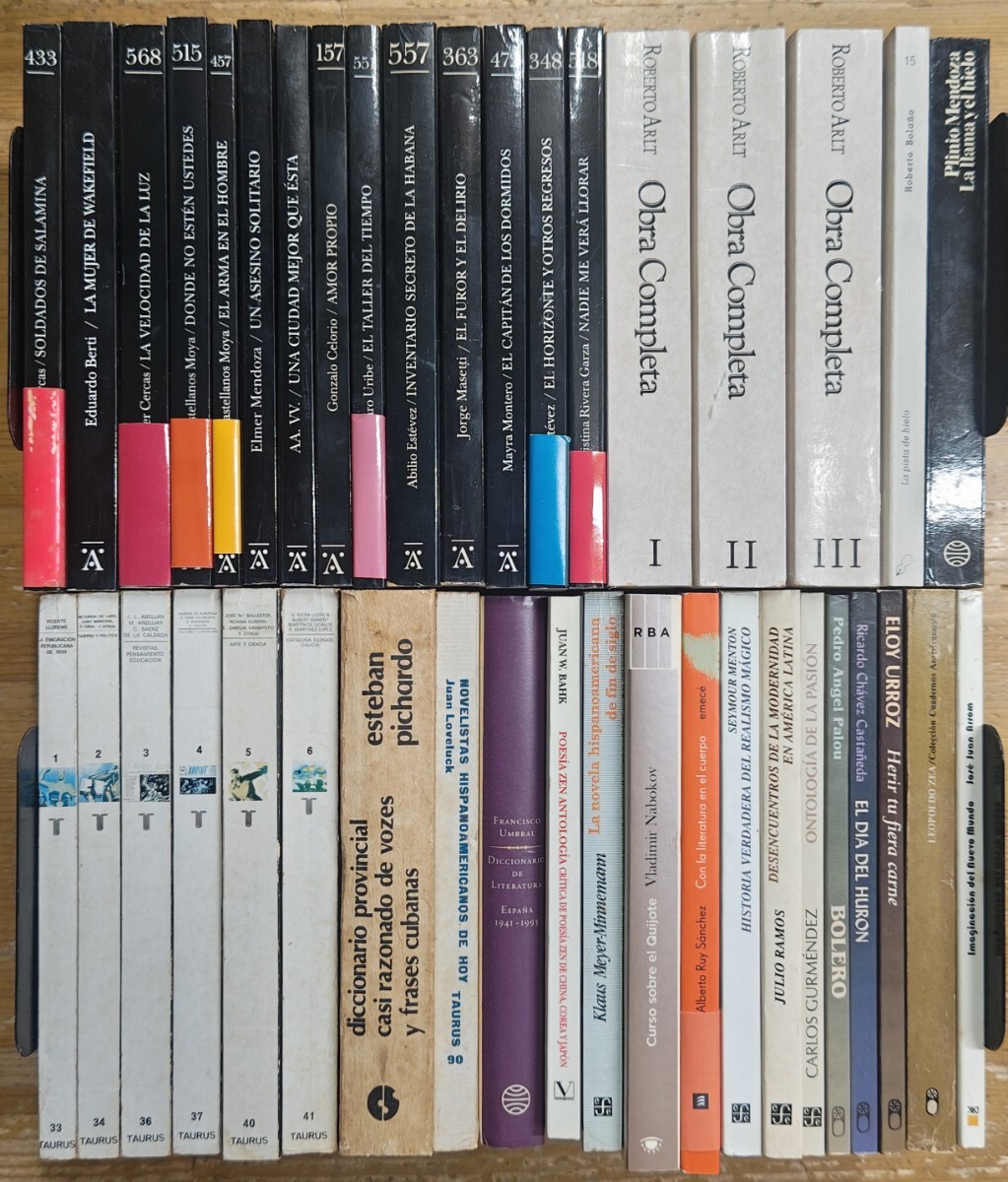 Yahoo!オークション - y1014-9.ラテンアメリカ文学 洋書まとめ/スペイ...