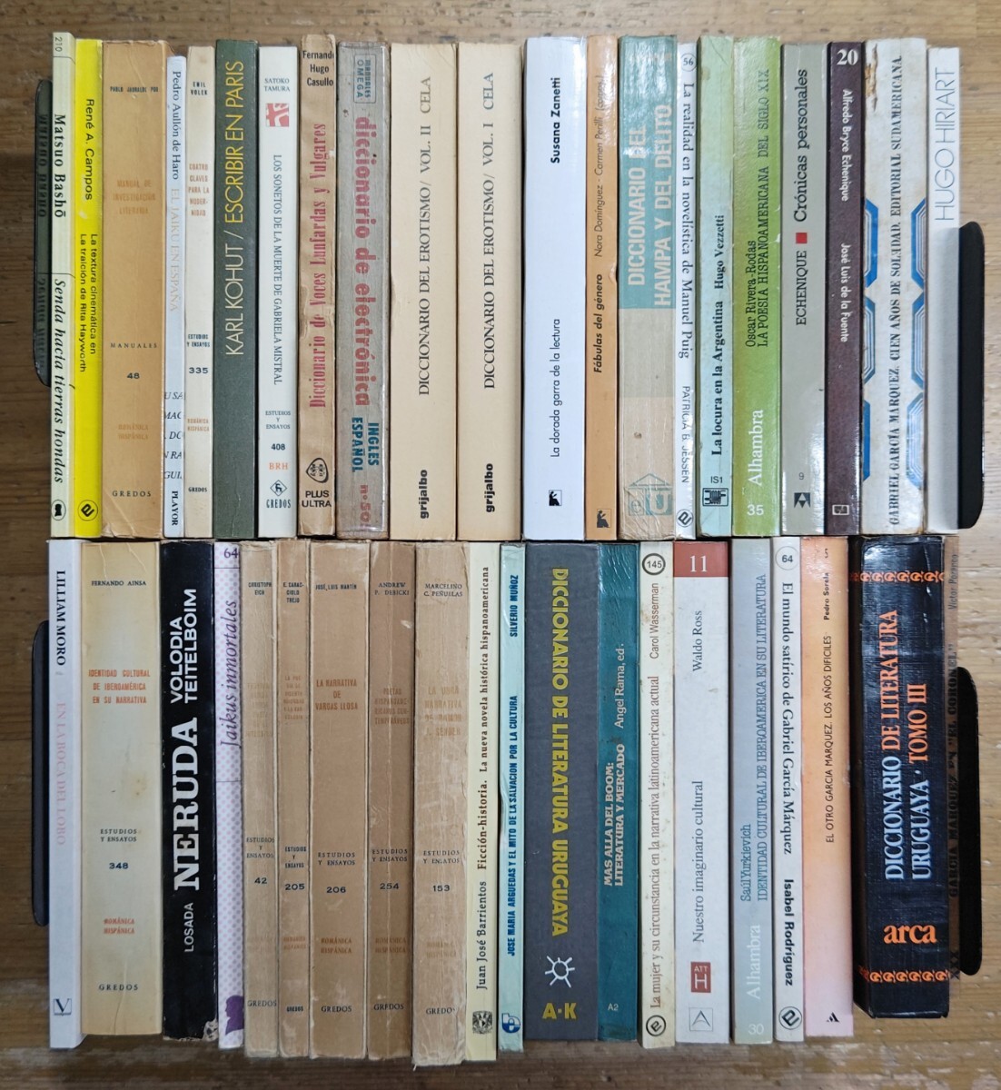 Yahoo!オークション - y1014-11.ラテンアメリカ文学 洋書まとめ/スペイ...