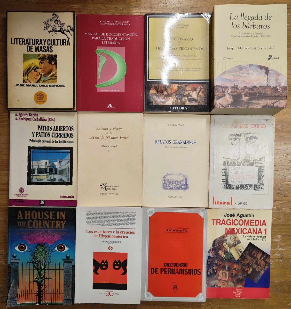 Yahoo!オークション - y1014-22.ラテンアメリカ文学 洋書まとめ/スペイ...