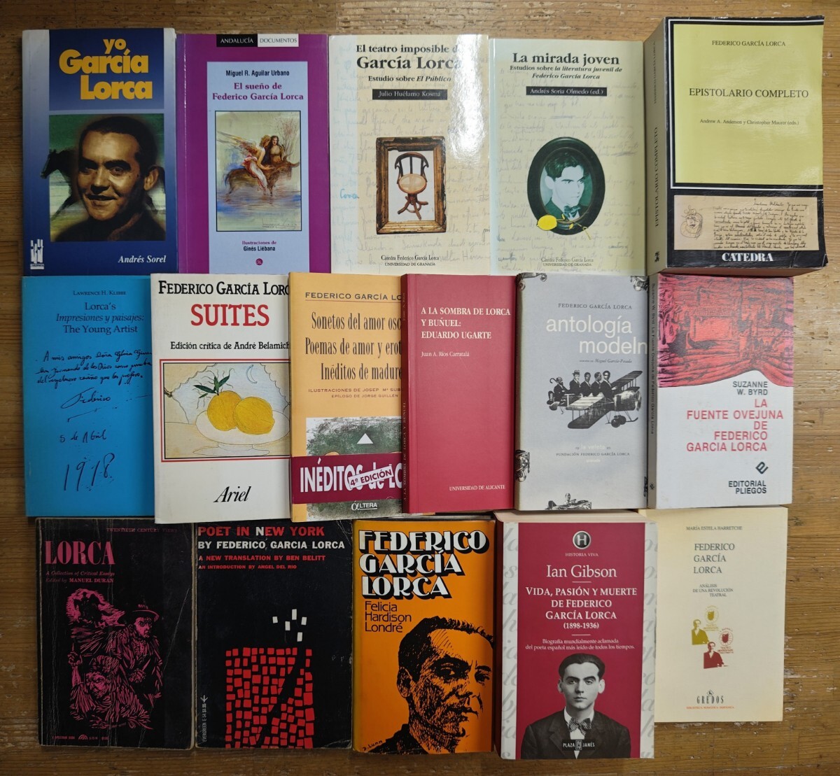 Yahoo!オークション - y1014-13.ガルシア・ロルカ 洋書まとめ/GARCIA L...
