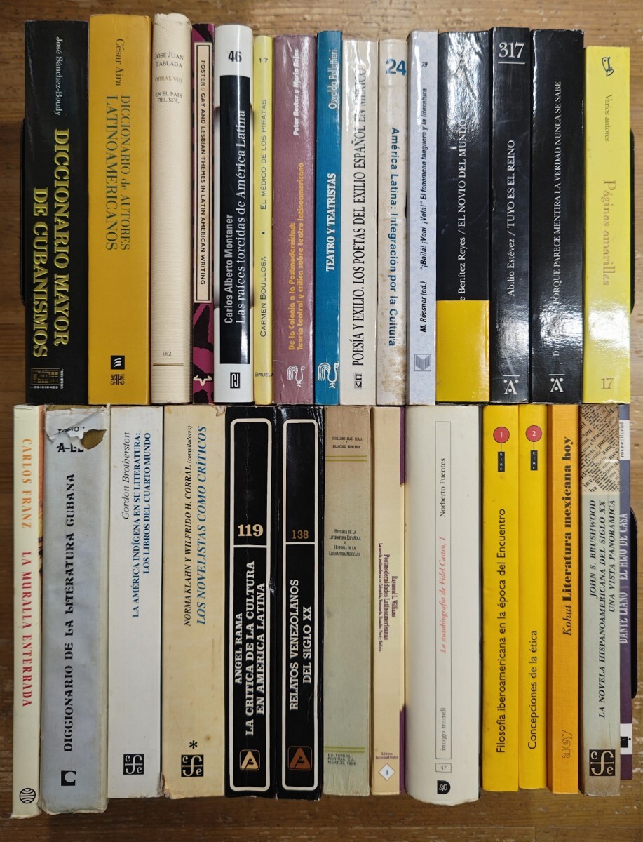 Yahoo!オークション - y1014-18.ラテンアメリカ文学 洋書まとめ/スペイ...