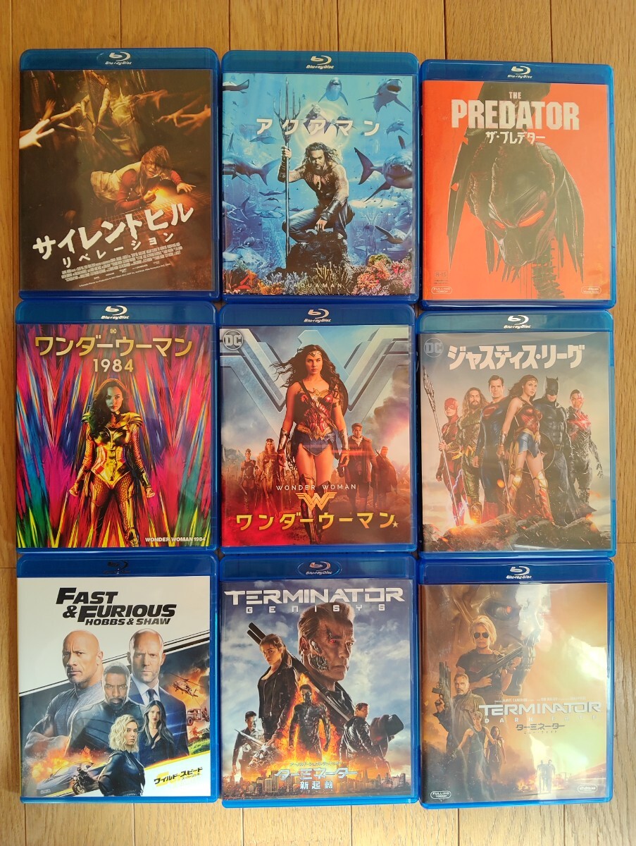 Yahoo!オークション - Blu-ray15本セット ブルーレイ BD Disc
