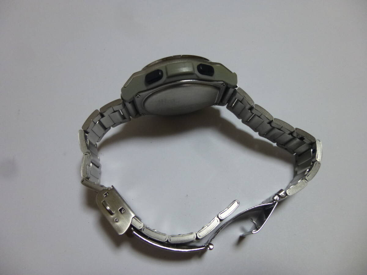 Yahoo!オークション - CITIZEN シチズン Q＆Q UP08 ソーラー電波時計 ...