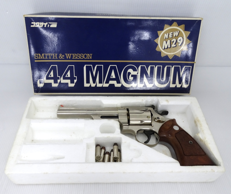 Yahoo!オークション - コクサイ S&W ニューM29 .44マグナム 6インチ モ...