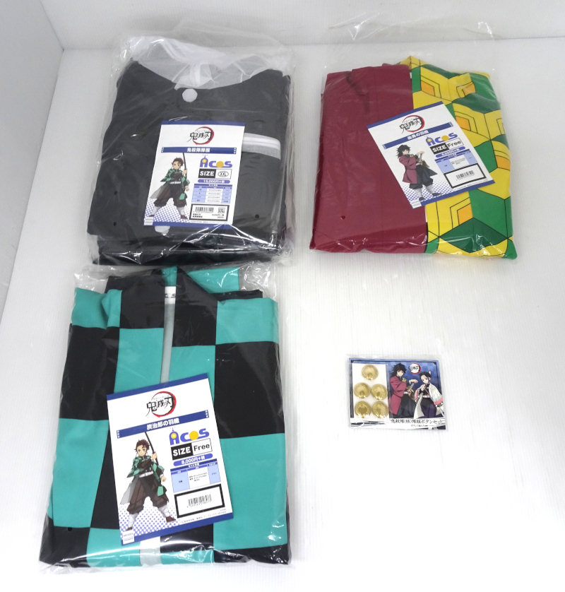 Yahoo!オークション - 訳あり ACOS アコス 鬼滅の刃 コスプレ衣装 鬼殺...