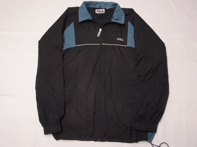 Yahoo!オークション - 古着卸USA FILA ジャケット アメリカ直輸入 SAL...