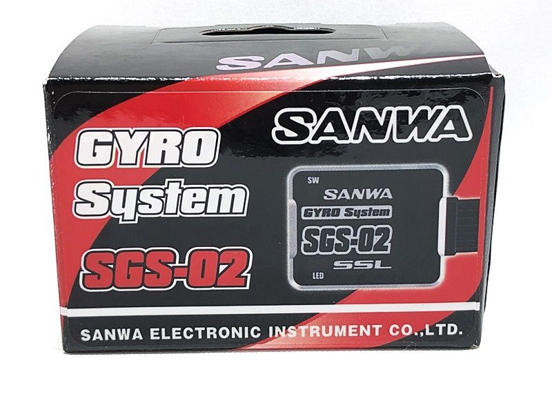 Yahoo!オークション - サンワ ジャイロシステム SGS-02 107A54621B ラ...