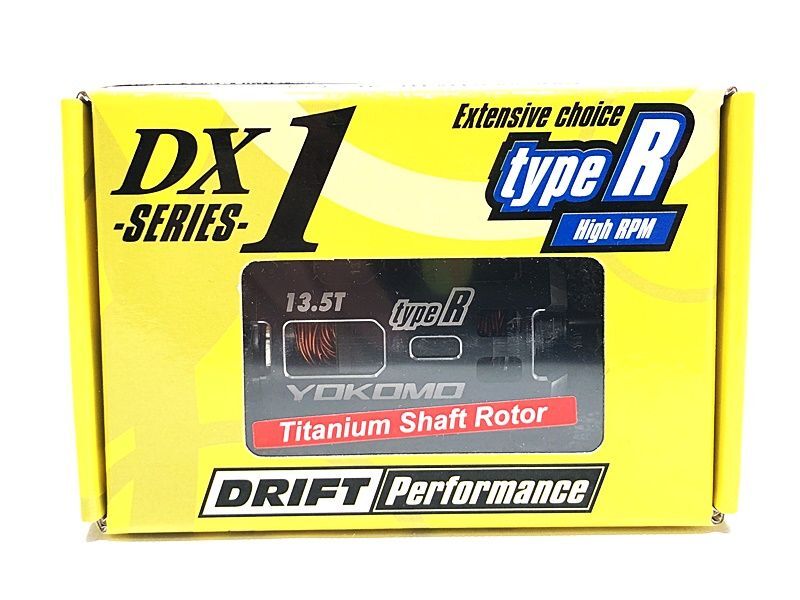Yahoo!オークション - ヨコモ DX1 タイプR ドリフト用ブラシレスモータ...
