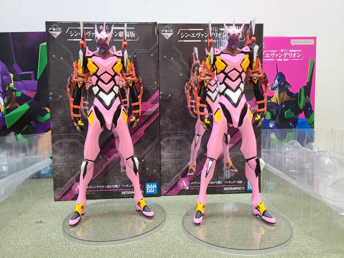 Yahoo!オークション - 087-Y53)開封 未開封品 一番くじ エヴァンゲリオ...