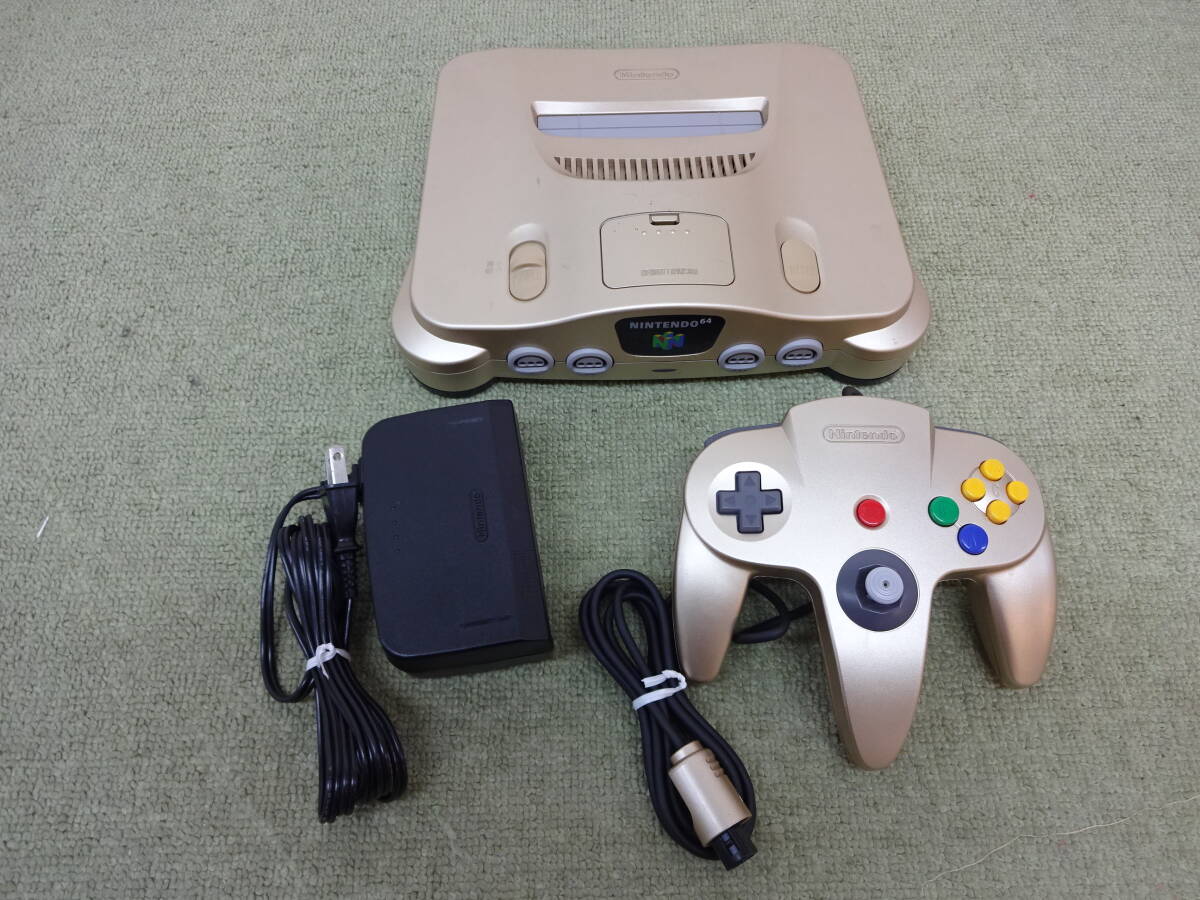 073-P12 品 NINTENDO64 ニンテンドー64 本体 NUS-001 箱無し(本体、アクセサリー)｜売買されたオークション情報、yahooの商品情報をアーカイブ公開 ...