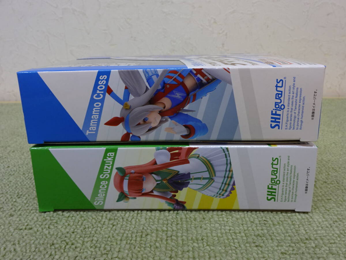 Yahoo!オークション - 078-P31) 未開封品 S.H.Figuarts ウマ娘 タマモ...