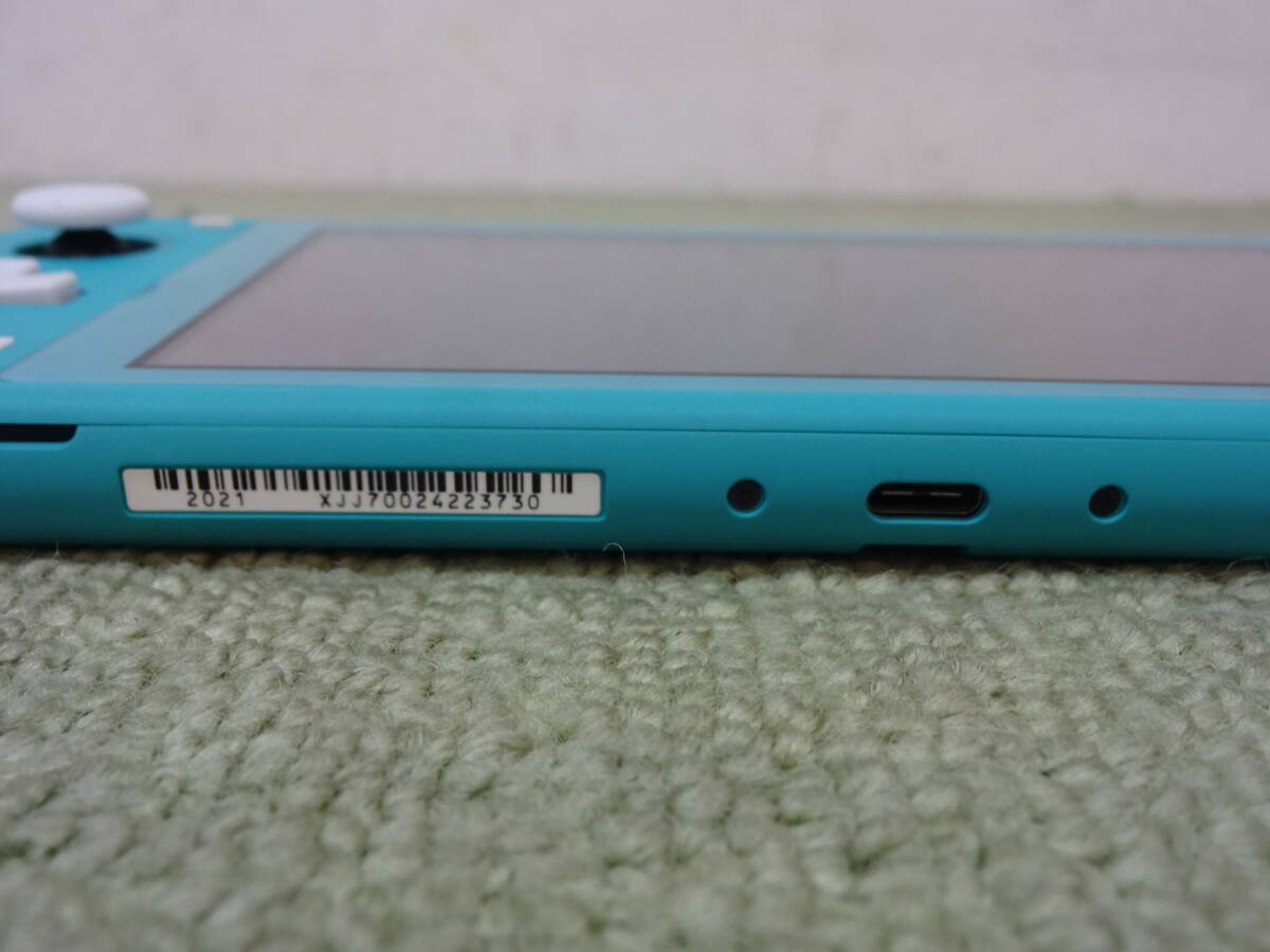 Yahoo!オークション - 073-P76) 中古品 Nintendo switch Lite ニンテン...