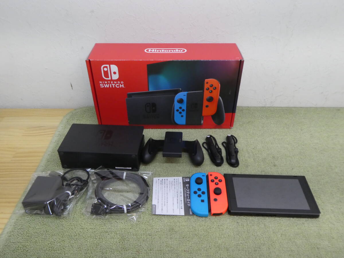 Yahoo!オークション - 073-T49) 中古品 Nintendo Switch ニンテンドー...