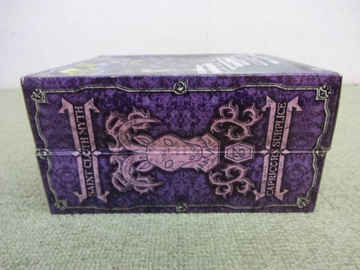 Yahoo!オークション - 084-P87) 未開封品 聖闘士聖衣神話 カプリコーン...