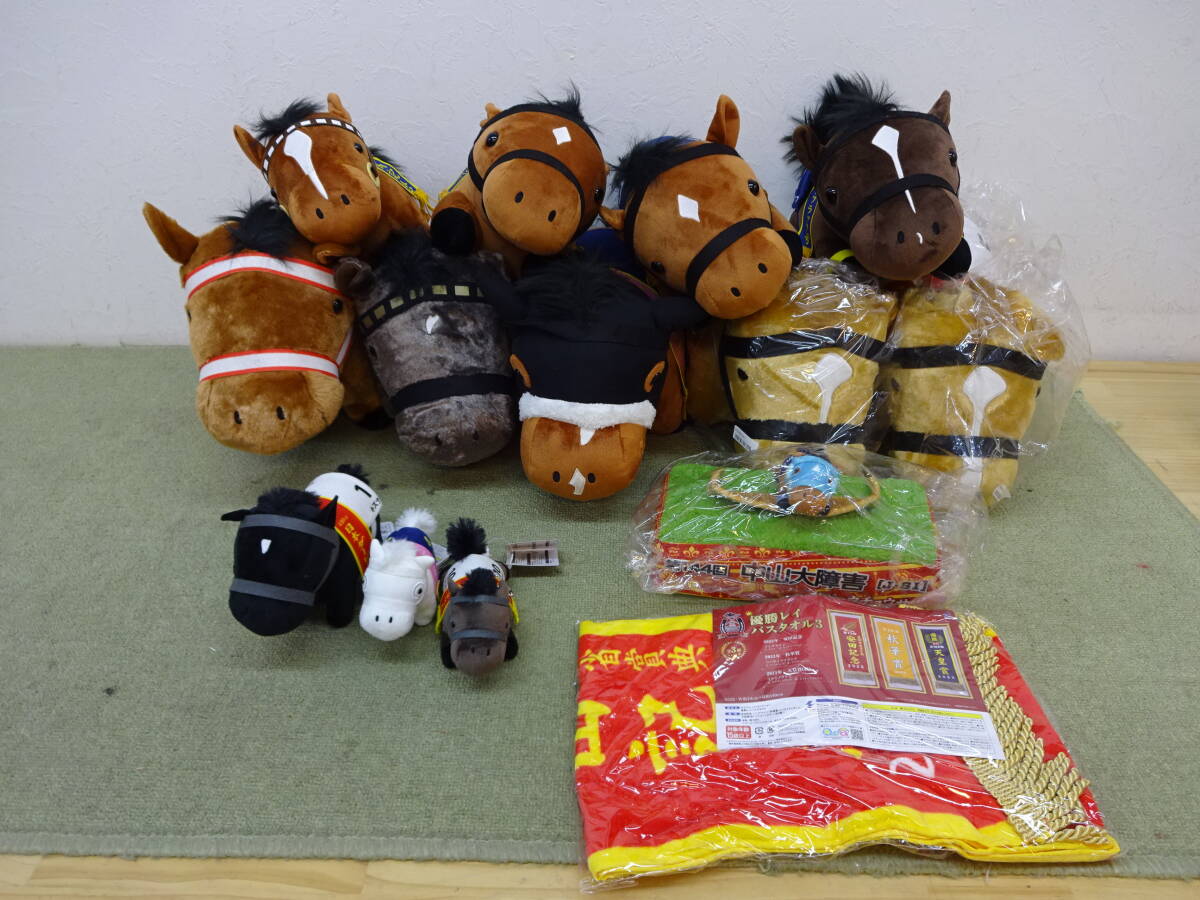 Yahoo!オークション - 103-P91) 現状品 サラブレッドコレクション ぬい...