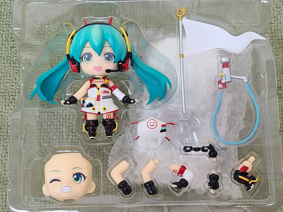 Yahoo!オークション - 078-M93) 中古品 ねんどろいど 初音ミク GTプロ...
