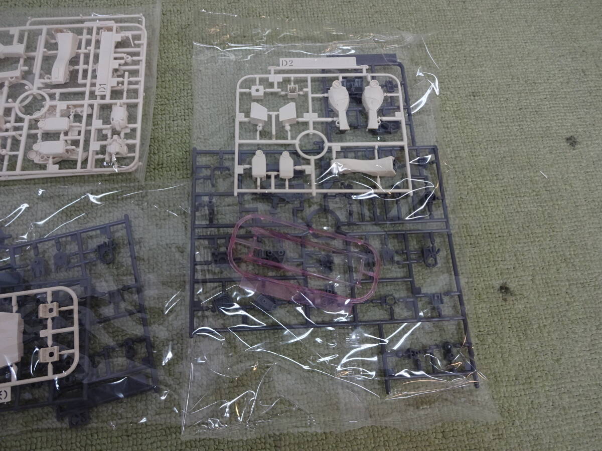 Yahoo!オークション - 113-K02) 未組立 HG 1/144 ジムⅡ セミストライカ...