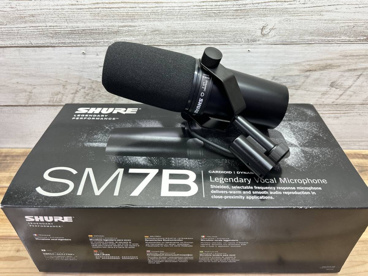 Yahoo!オークション - 157-FS28 | SHURE SM7B