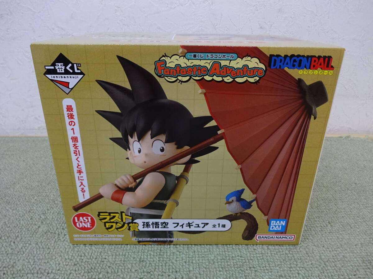 Yahoo!オークション - 084-K74) 未開封品 一番くじ ラストワン賞 孫悟...