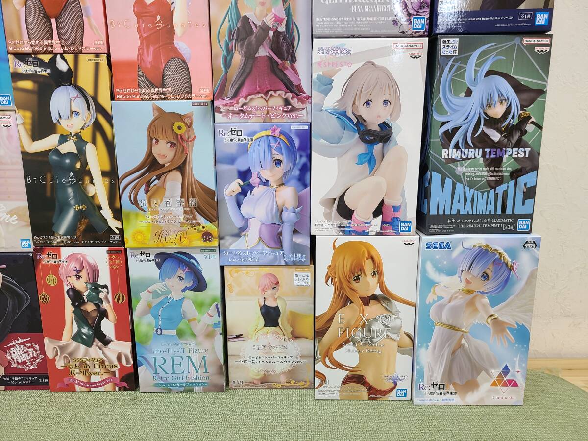 Yahoo!オークション - 078-L06)未開封 美少女 フィギュア まとめ売り ...