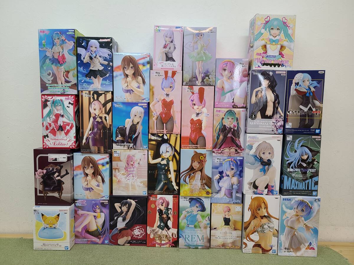 Yahoo!オークション - 078-L06)未開封 美少女 フィギュア まとめ売り ...