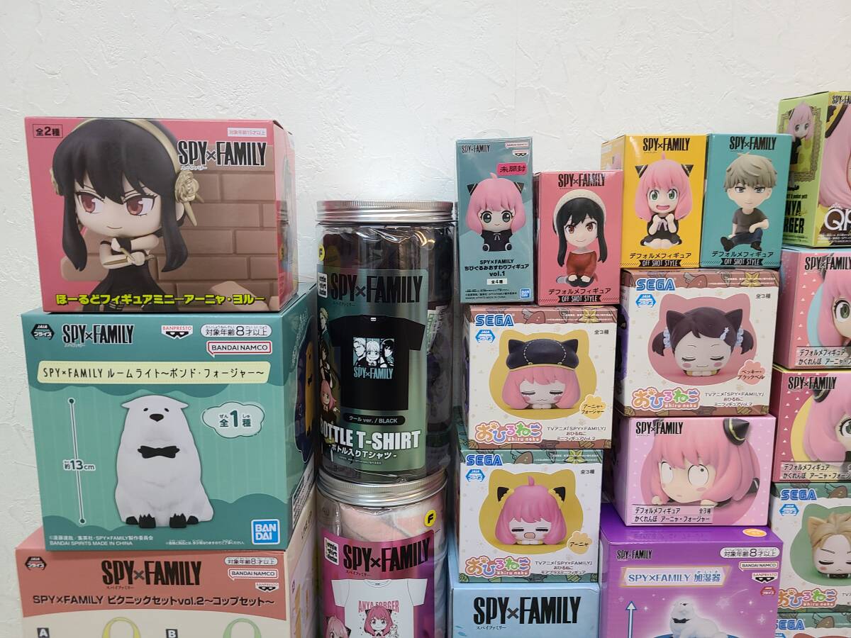 Yahoo!オークション - 084-L08)現状品 SPY×FAMILY グッズ まとめ売り ...