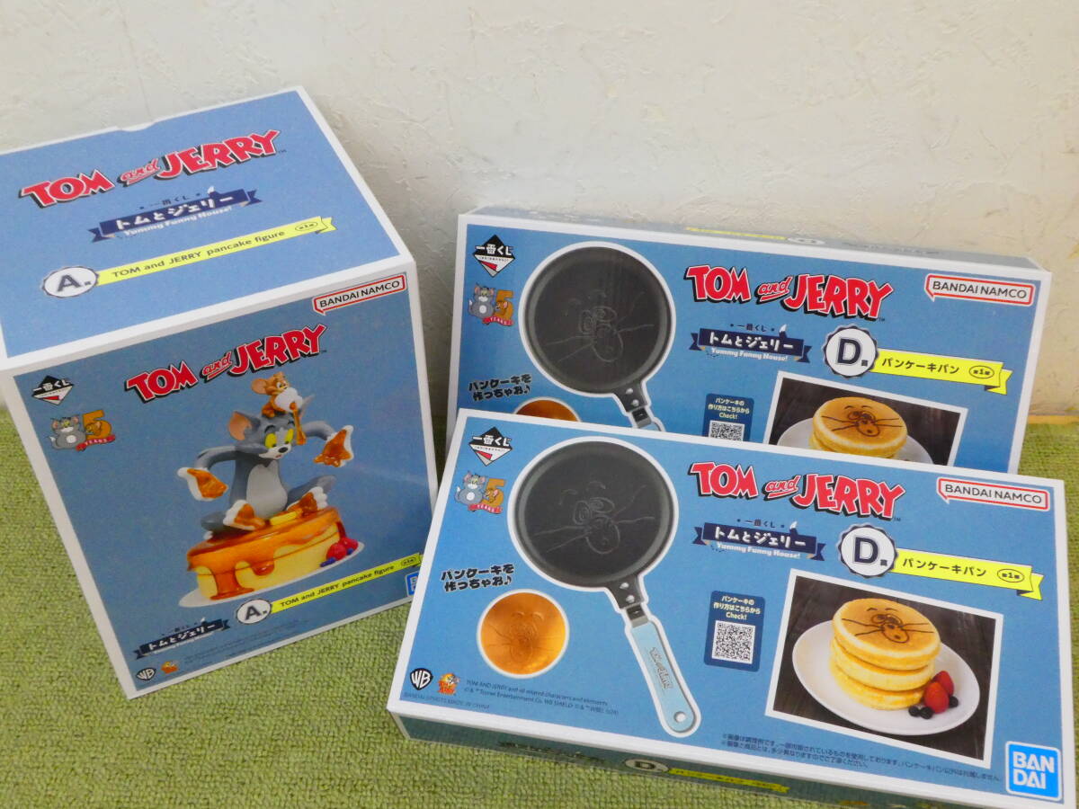 Yahoo!オークション - 103-J56) 未開封品 一番くじ トムとジェリー Yum...